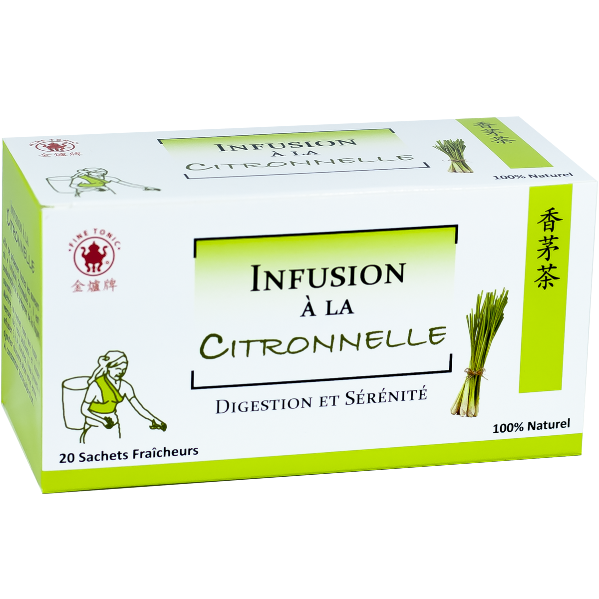 Thés et Infusions Bien-être : 100% Naturel. Fine Tonic.