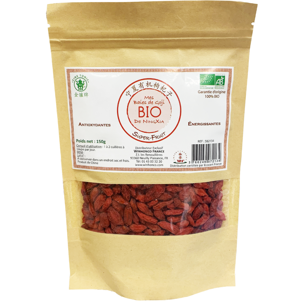 Mes baies de Goji BIO (150g & 400g)